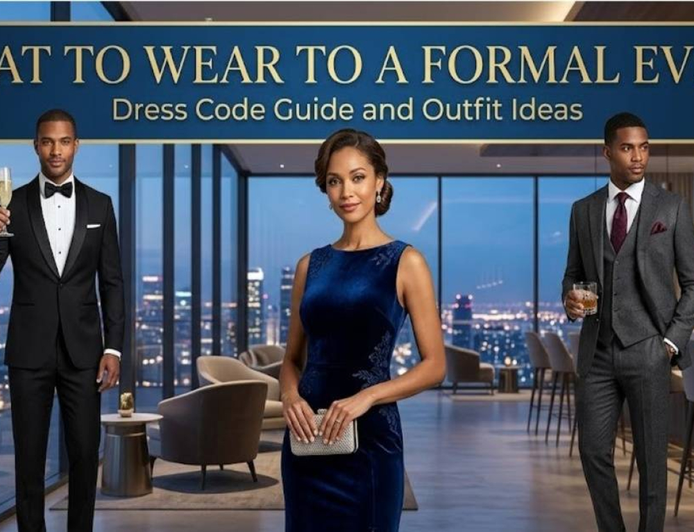 Black Tie Attire vs Formal Attire: What Each Dress Code Really Means