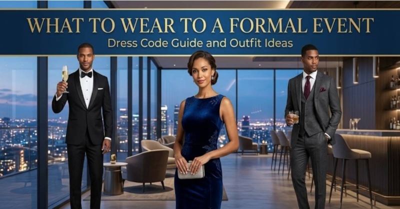 What to Wear to a Formal Event: Dress Code Guide & Outfit Ideas
